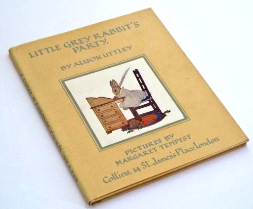 March House Books Blog: Take ten... Little Grey Rabbit Books