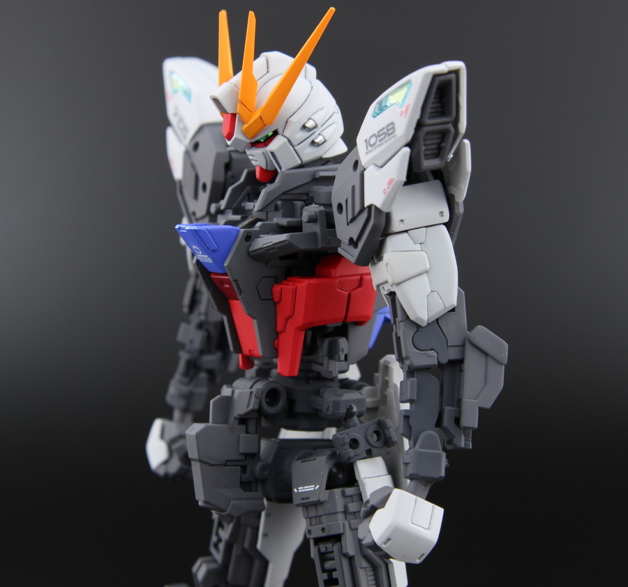 GUNDAM GUY: RG 1/144 Build Strike Gundam Full Package - Painted Build