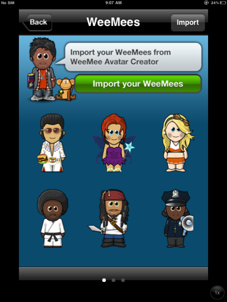 Talking WeeMee | Apps for Learning