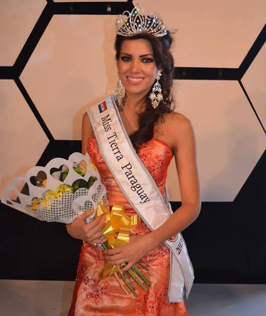 Amy Willerton: Miss Earth Paraguay 2013 - Karen Duarte