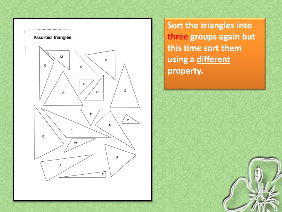 Ms Rashid: Geometry and Spatial Sense #1