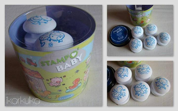 My od Berounky: Dětská razítka