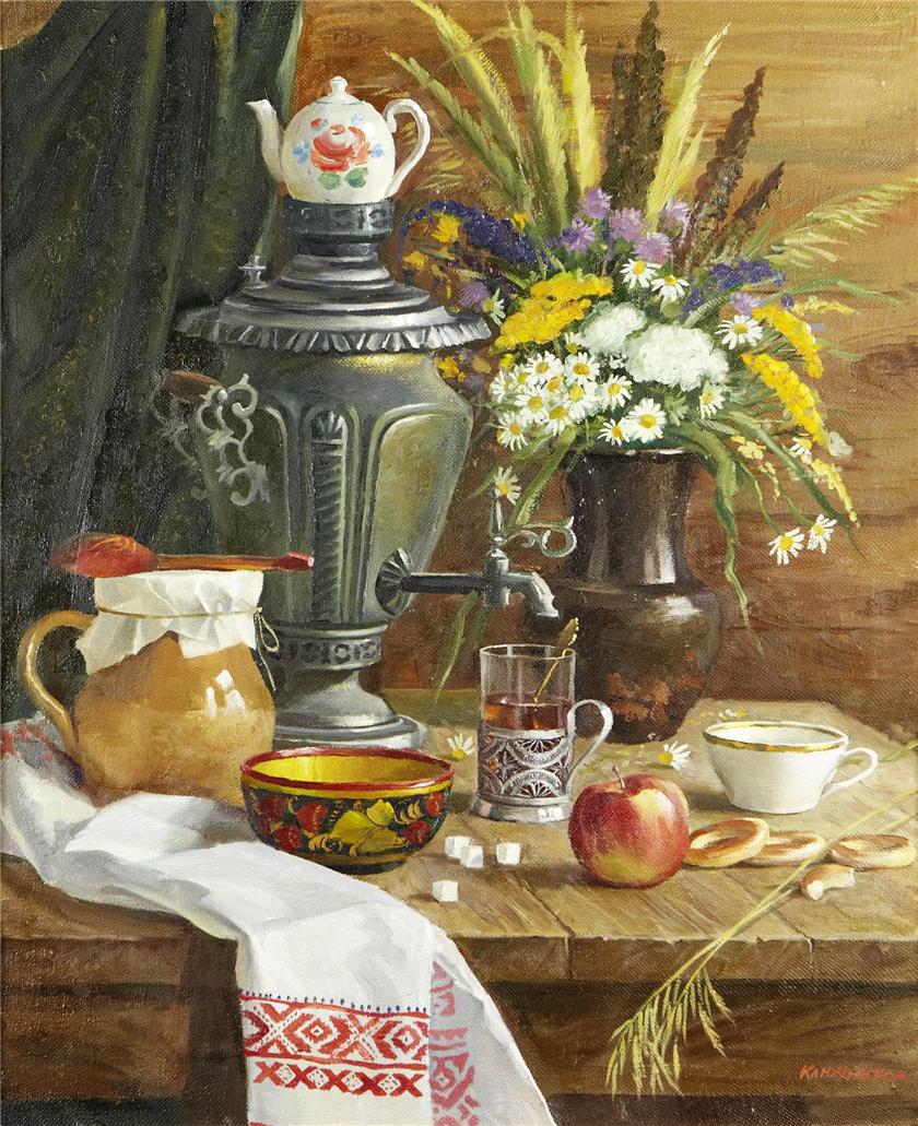 Samovar. La tradición del té ruso. - Aprender Ruso Fácil