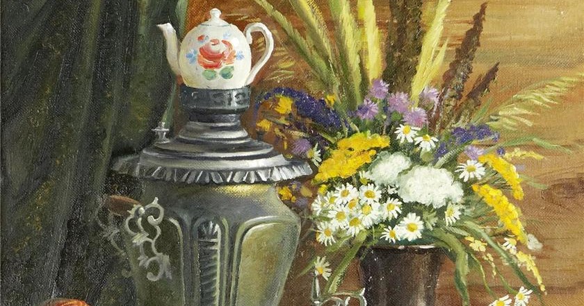 Samovar. La tradición del té ruso. - Aprender Ruso Fácil
