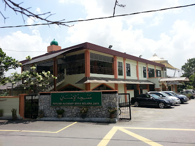 TABUNG DERMA MASJID: Masjid Al-Ehsan SS4A