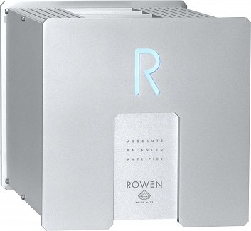 Rowen ONE power amplifier – M & S | Ultimate High-Fidelity