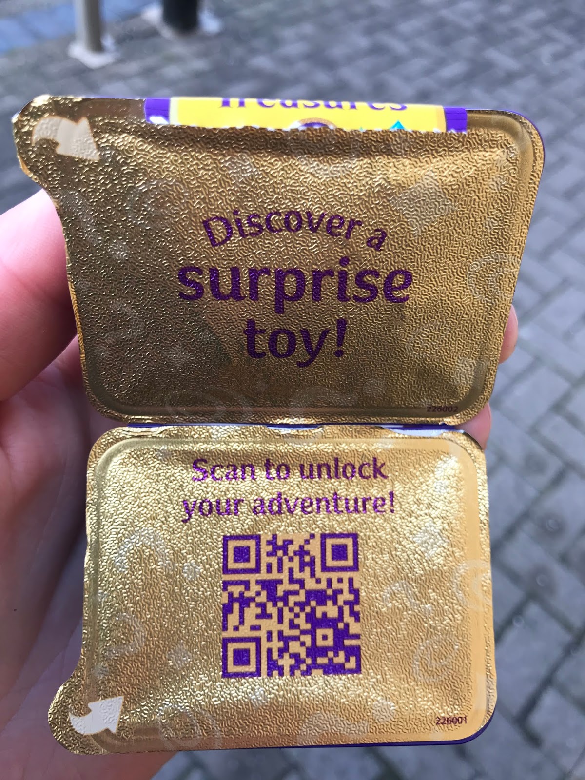 Cadbury Freddo Treasures Box Review