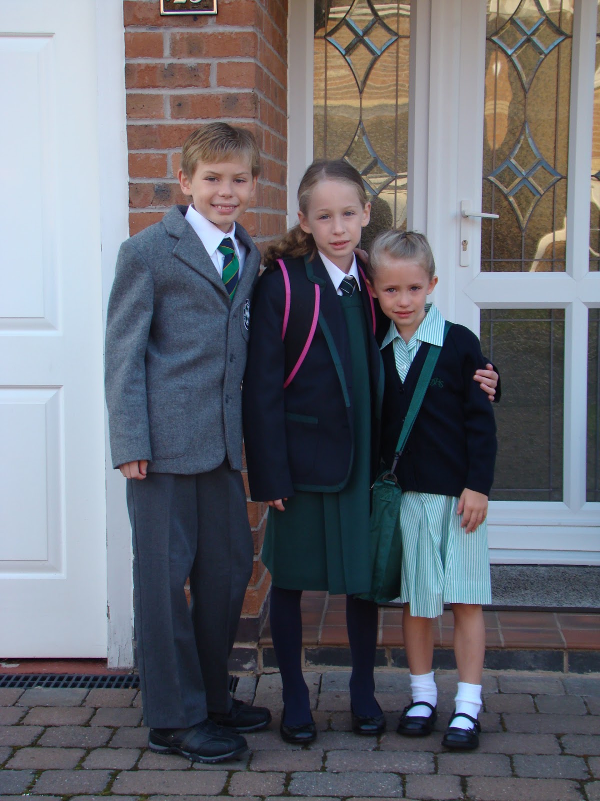 Belangers in the UK: First Day of School