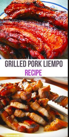 Grilled Pork Liempo Recipe | Dessert Recipes