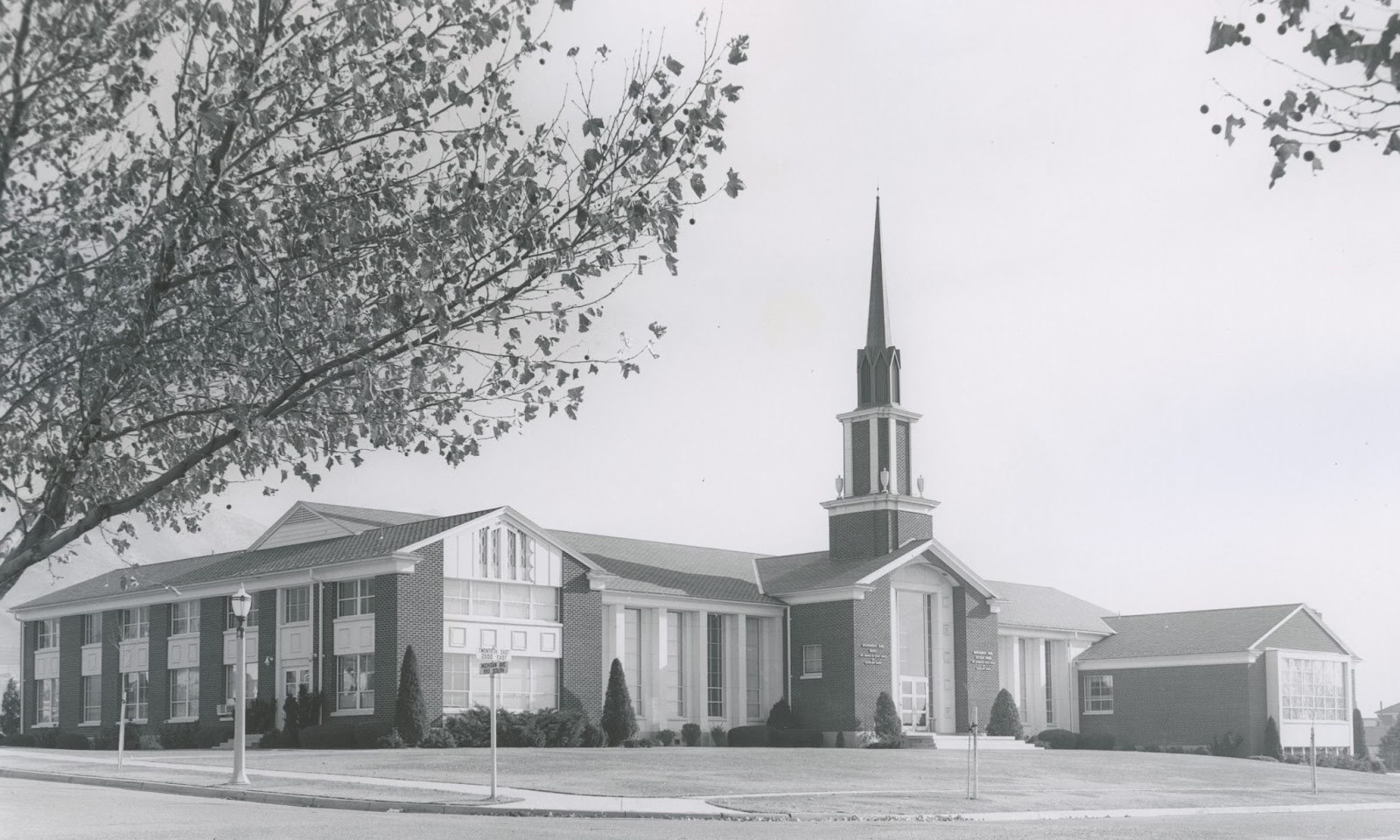 Historic LDS Architecture: Monument Park Ward