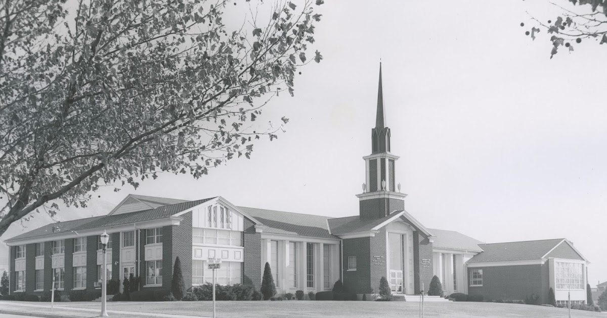 Historic LDS Architecture: Monument Park Ward