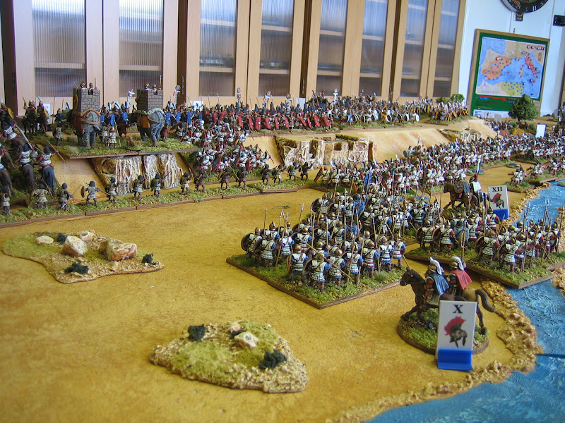 Olicanalad's Games: The Battle of Numantia 214 BC (part 1)