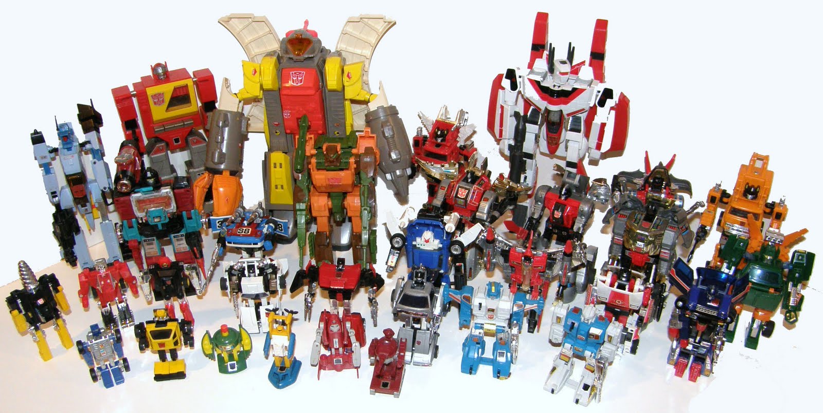 Mostly Transformers Redux: Generation One
