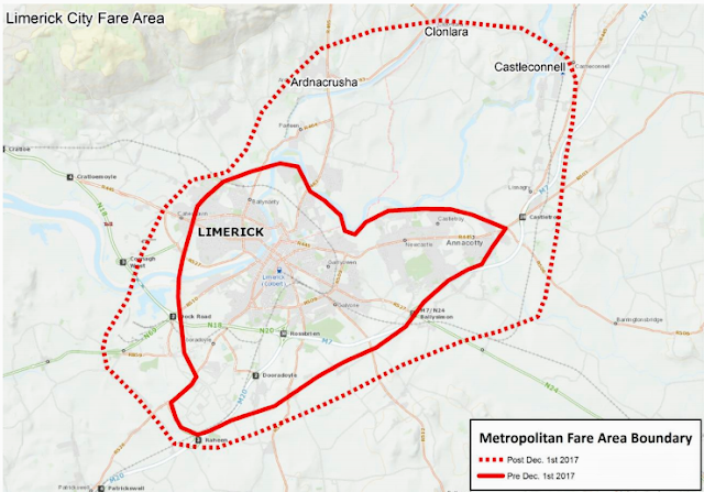 LimerickTransport.Info: Limerick bus and train fare increases ...