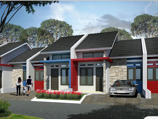 Rumah Cluster Mewah Design Modern Kramat Jati Jakarta Timur, 667 jt ...