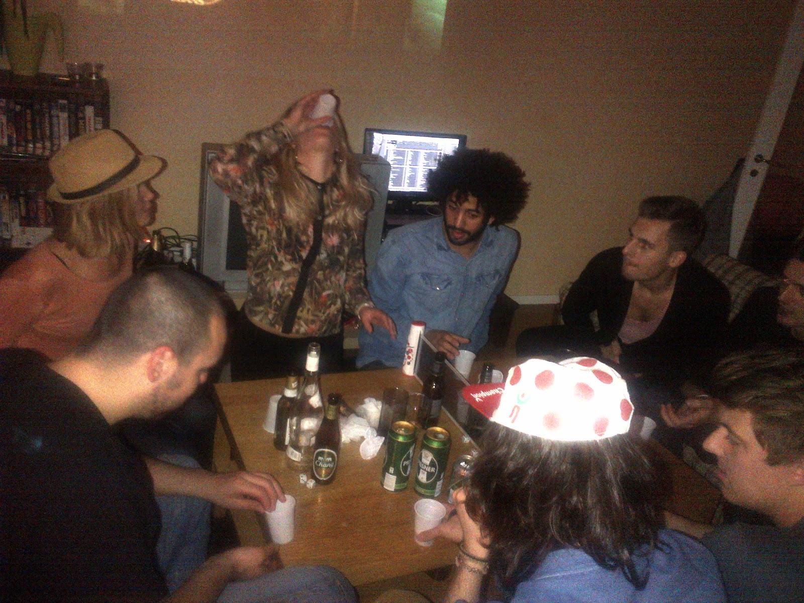 Colin in Sweden: Different Levels of Drunk