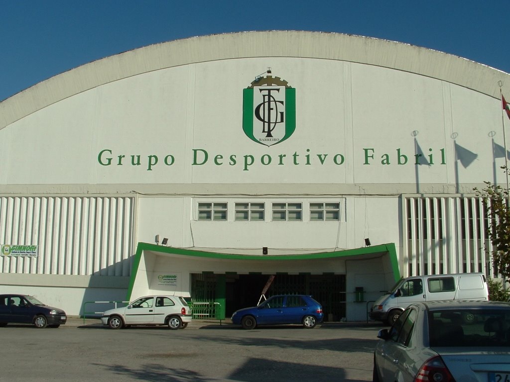 BARREIRO»» Câmara Municipal saúda futsal do GD Fabril - JORNAL DE DESPORTO