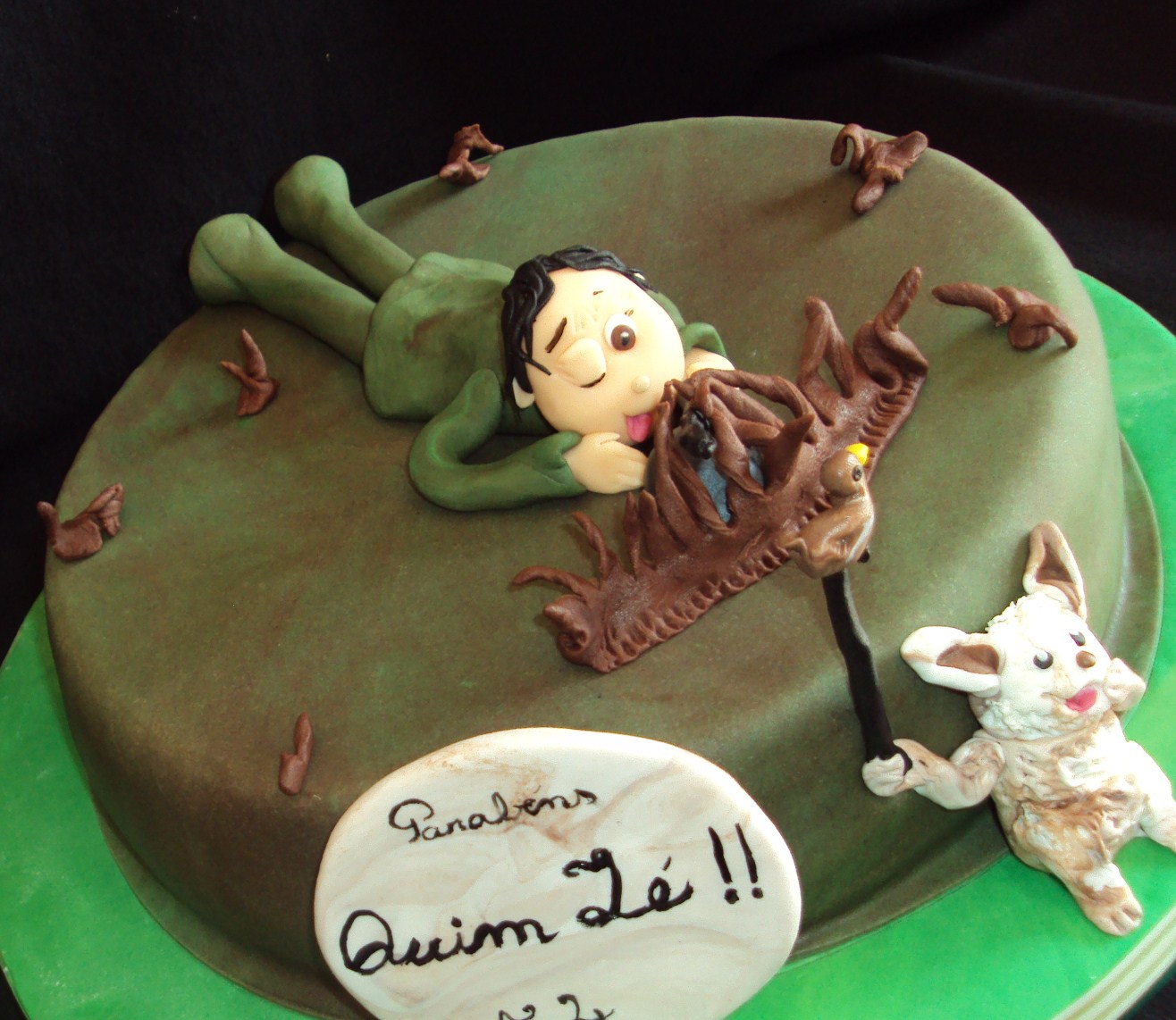 Açúcar e Arte: Bolo de Caçador