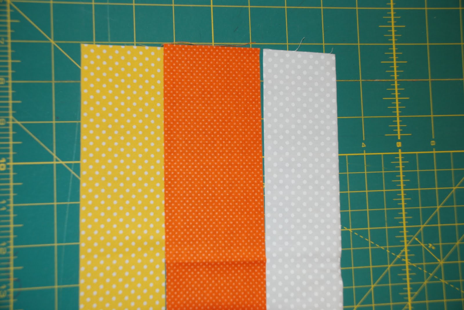 Spun Sugar Quilts: FREE Halloween Candy Corn Runner Pattern using the ...