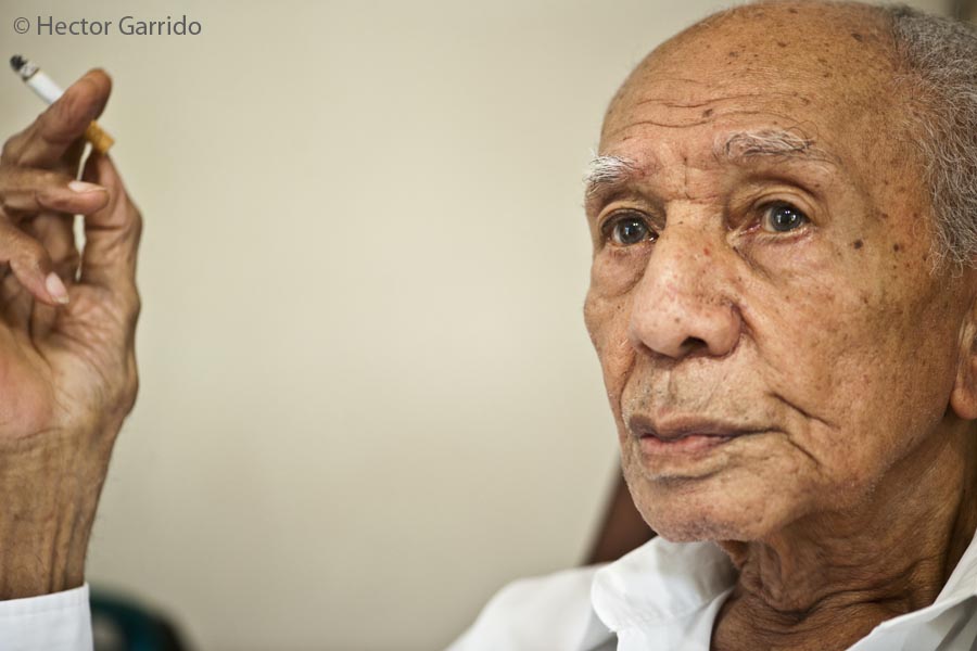 Antes de disparar: César Portillo de la Luz