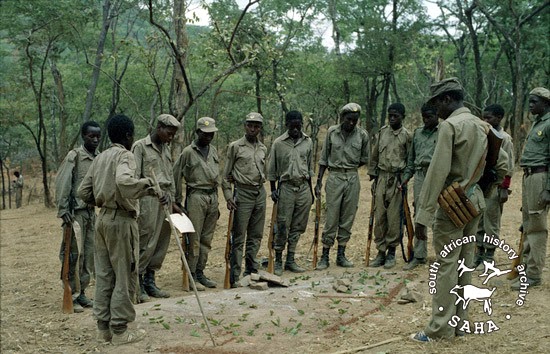 A Grab Bag of Games: ZIPRA graduates from Camp Freedom