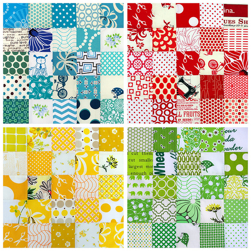 Red Pepper Quilts: Patchworking