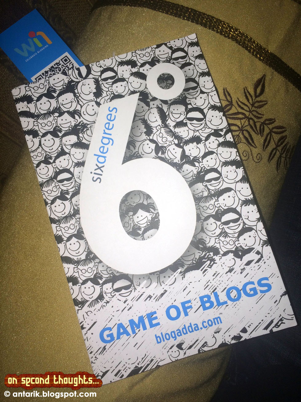 Book Review: Six Degrees – Game of Blogs