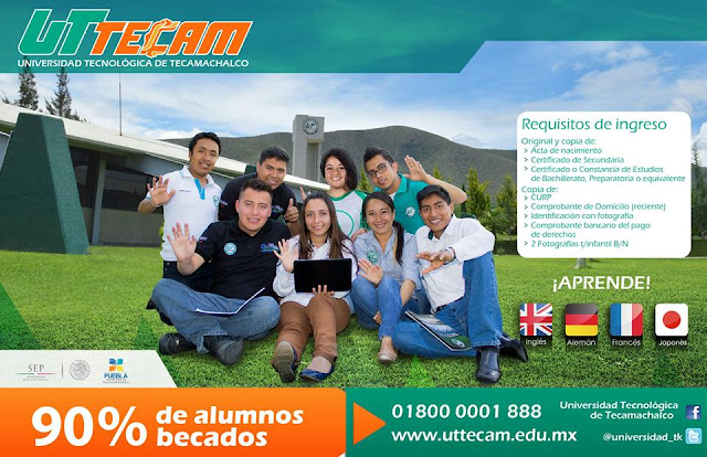 UTTECAM: La UTTECAM inicia su proceso de inscripciones