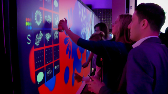 Creative Graffiti: Digital Graffiti Wall