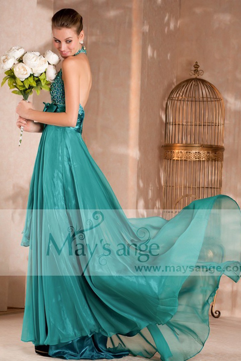 May's Ange, le Blog: Osez une robe de mariée verte pour une cérémonie ...