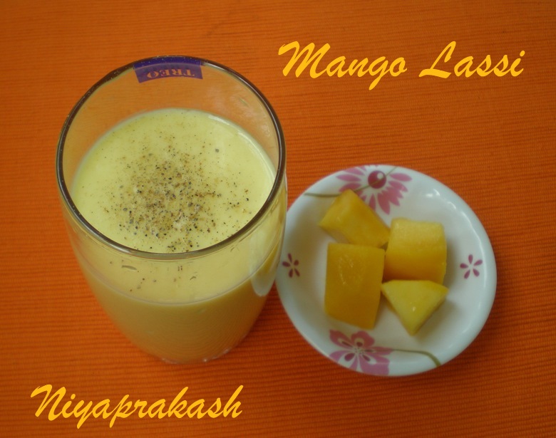 Niya's World: Mango Lassi