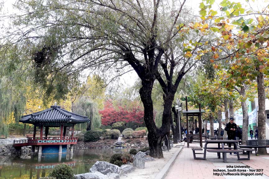 travel tales: South Korea: Incheon: Inha University