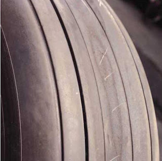Aeroplane Maintenance Engineering: AIRCRAFT TYRE DEFECTS