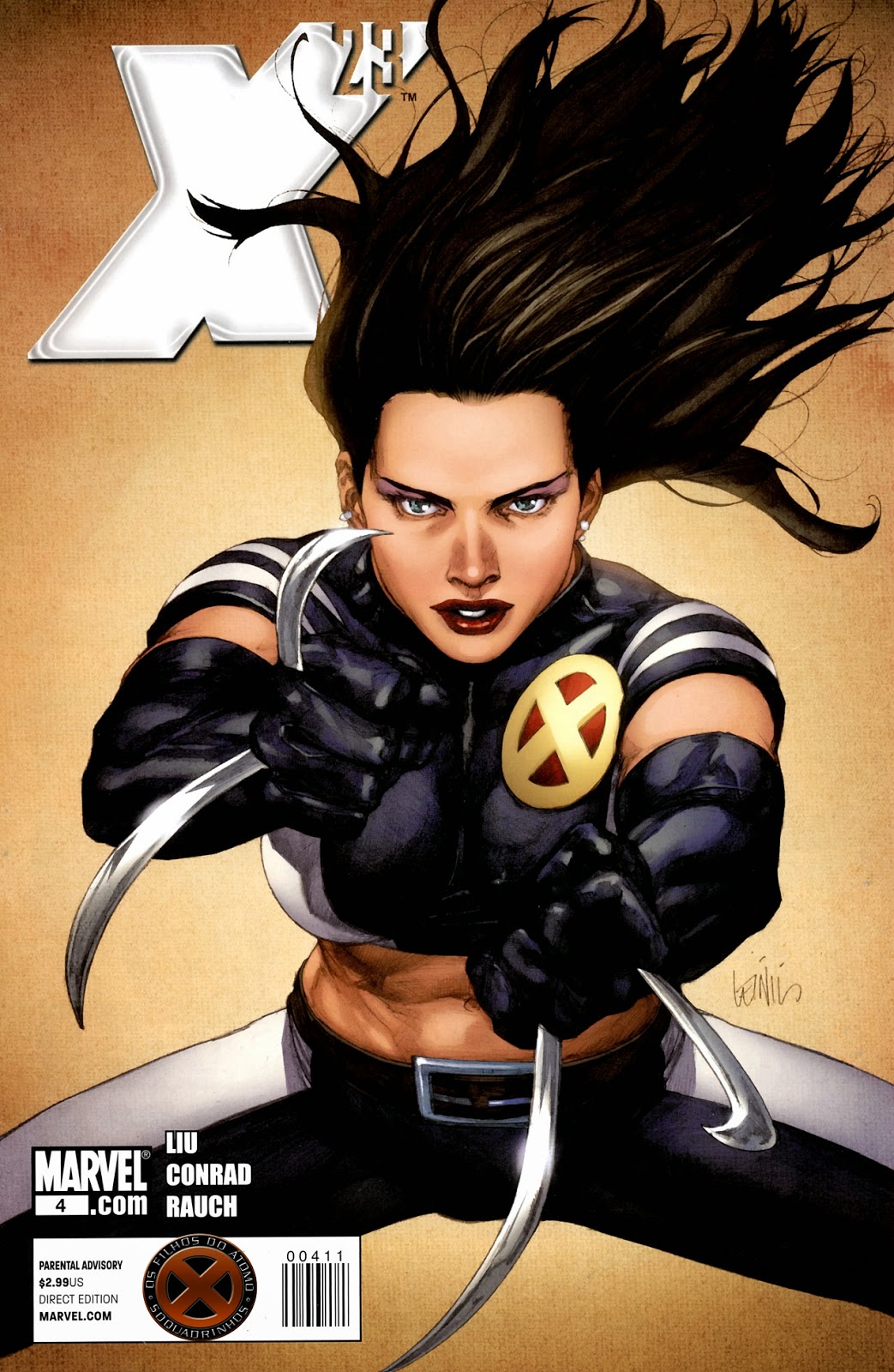 X-Men 2010: Daken - Wolverine Sombrio vs X-23 - Colisão (2011)
