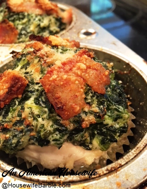 An American Housewife: Spinach and Ricotta Stuffed Chicken Breasts (or ...