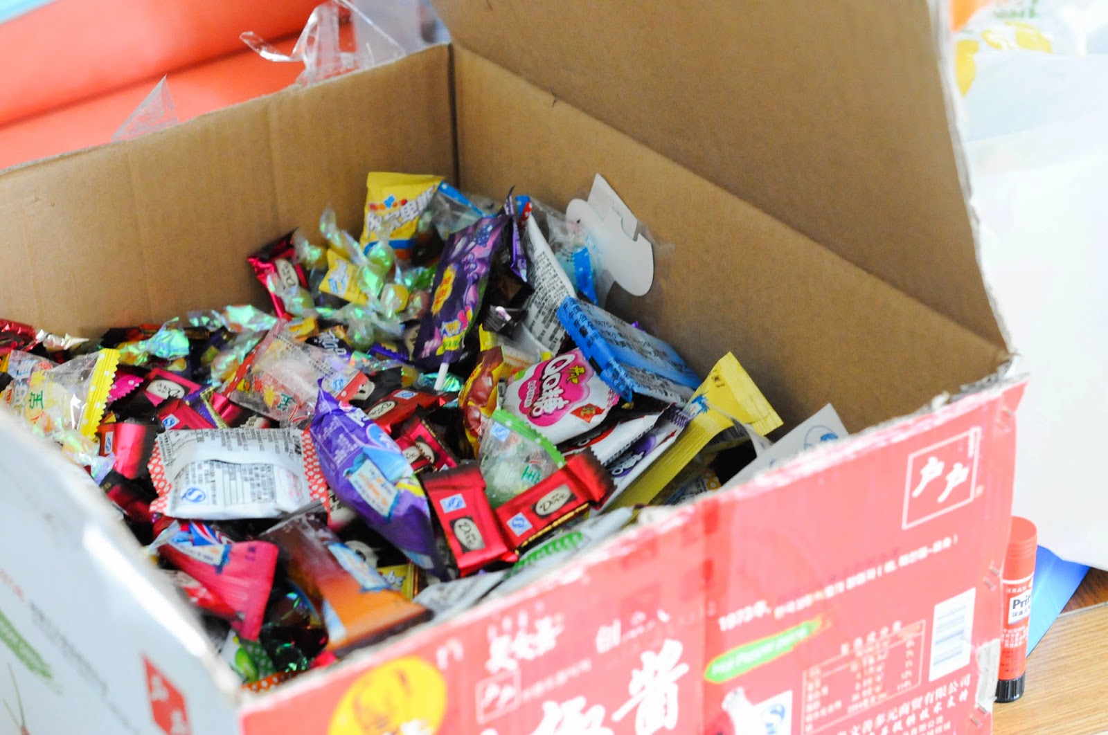 My Spicy Life in China: How to Make a Pinata-- the EASY Version Using a ...