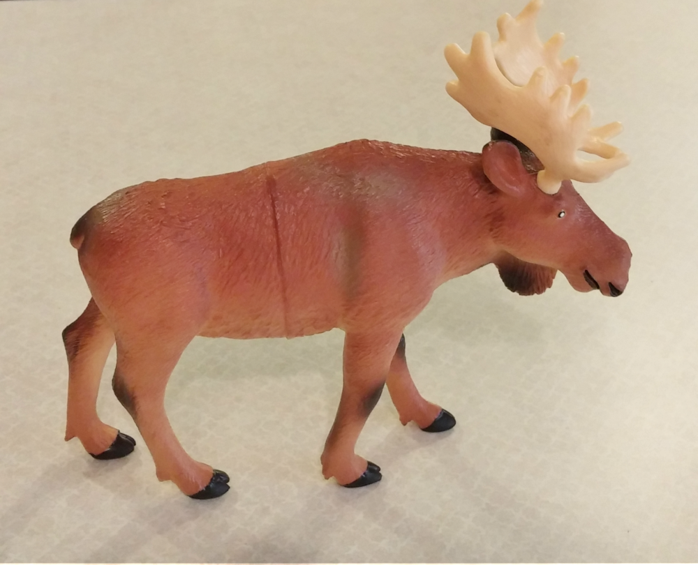 Make Faux Mini Taxidermy from Toy Animals - Little Vintage Cottage