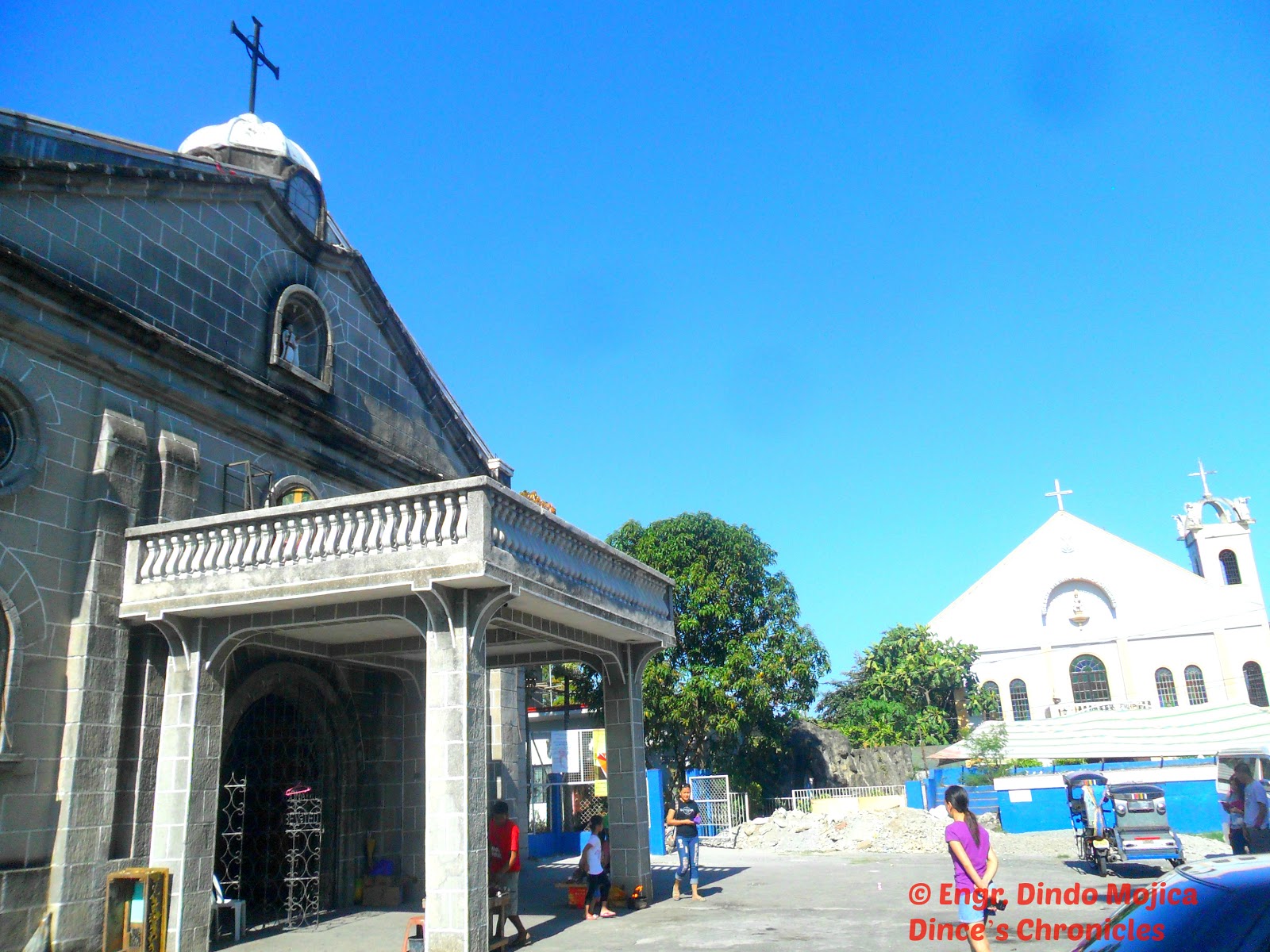 Dince's Chronicles: THE SANTO NIÑO DE TERNATE CHURCHES