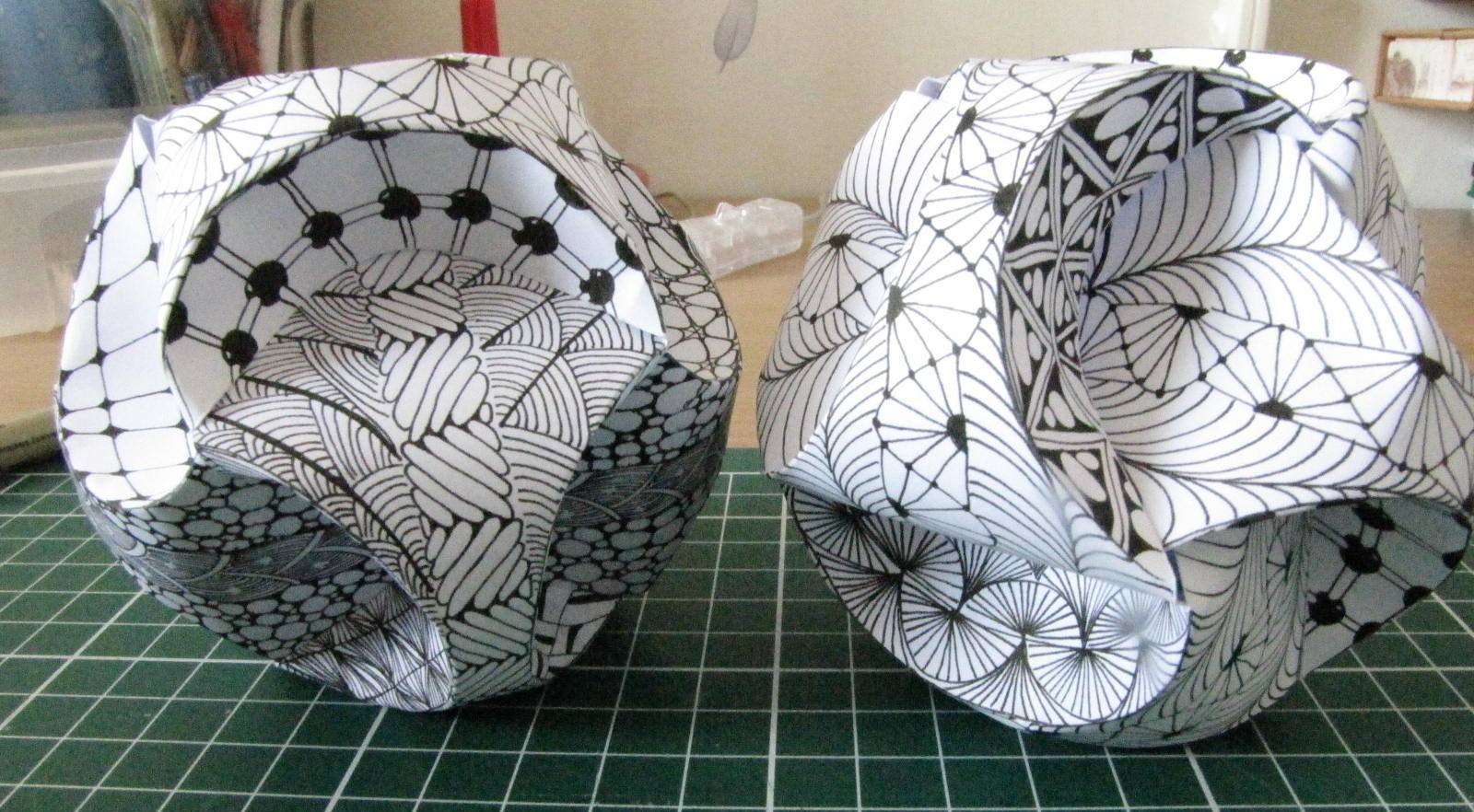 Studio ML: Paper bal