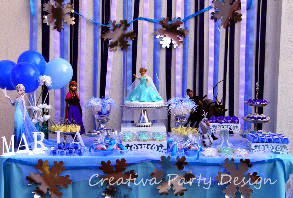 CreativaPartyDesign: Fiesta Frozen!