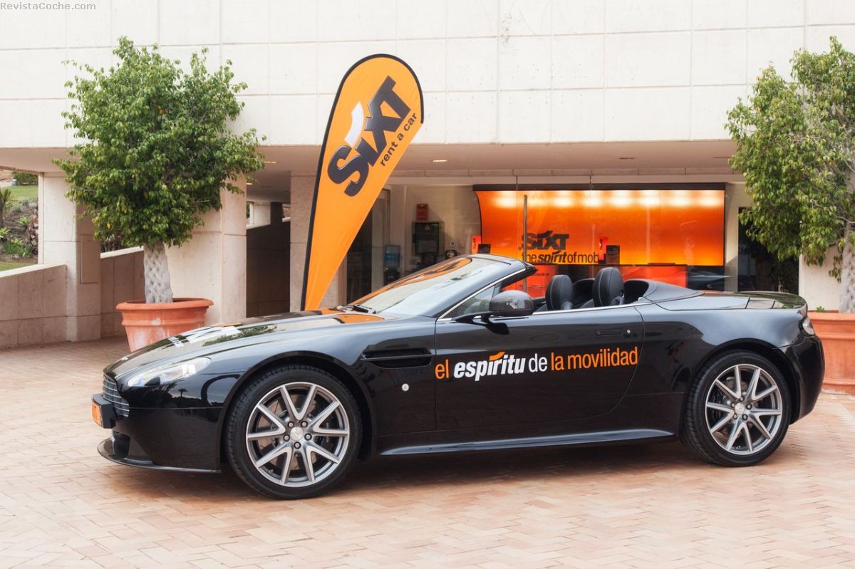 Revista Coche: Los Aston Martin de Sixt llegan a Marbella