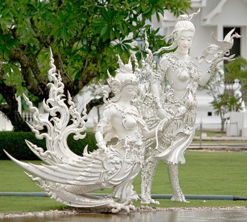 Visiting Amazing Temple Inwards The Globe Inwards Thailand | About BTS ...