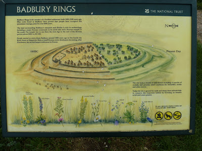 The Road Goes Ever On: Badbury Rings