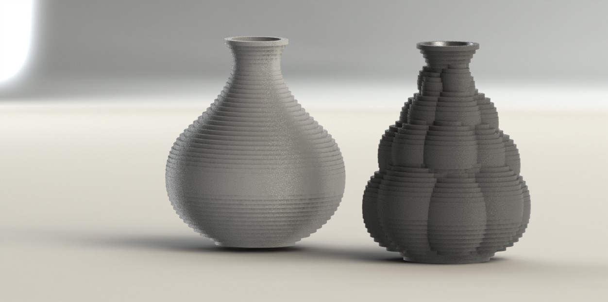 Jade's Design Journal: Bubble Vase #2