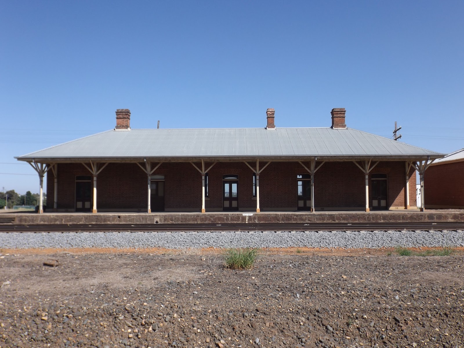Building Wagga: Bomen Station Building Plans
