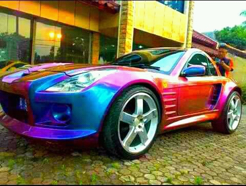 Cat Mobil, Mengenali Cat, Clear, Epoxy, dan Thiner - sinau ngecat mobil