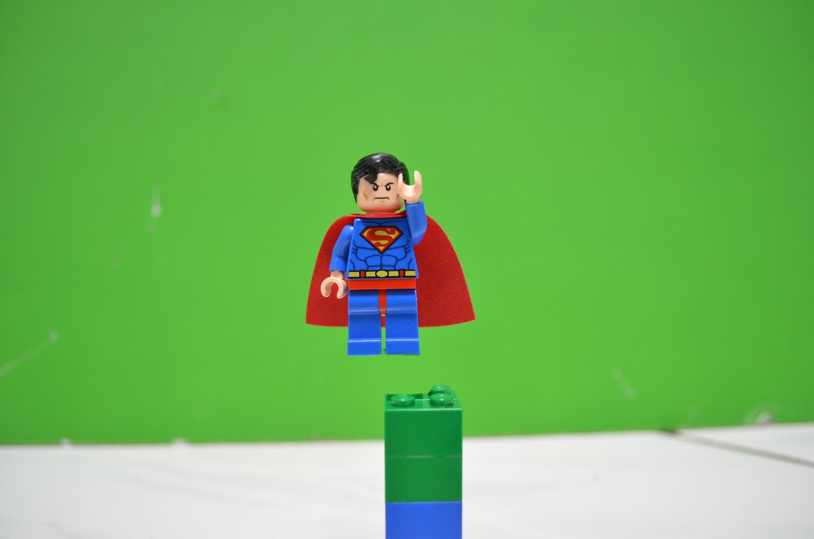Stop Motion and Movies: Lego Stop motion - Superman and Wonder woman