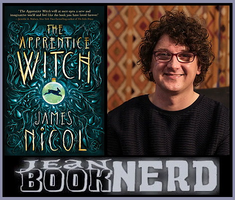 James Nicol Author Interview ~ JeanBookNerd