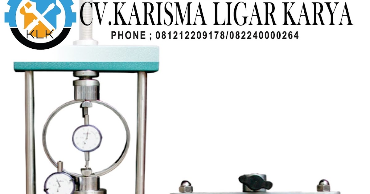 Jual Unconfined Compression Machine