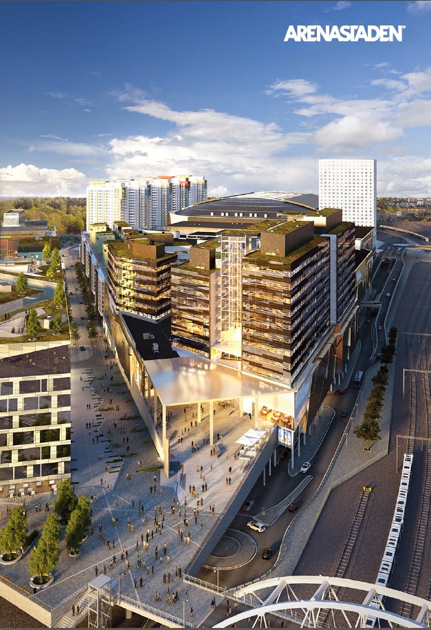 Stadsutvecklingen: Arenastaden
